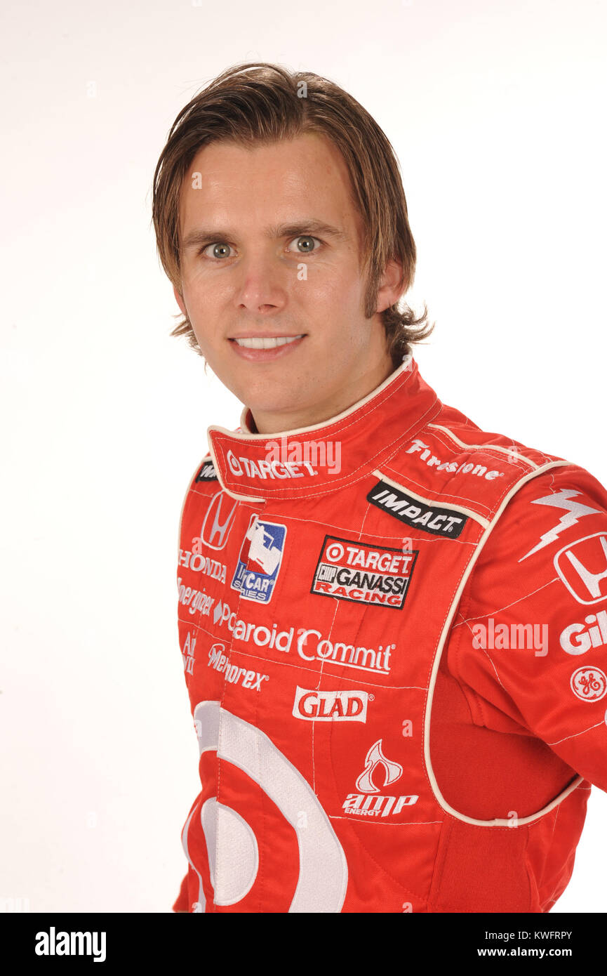 LAS VEGAS, NV - OCTOBER 16: (AP) ÐIndianapolis 500 winner Dan Wheldon ...