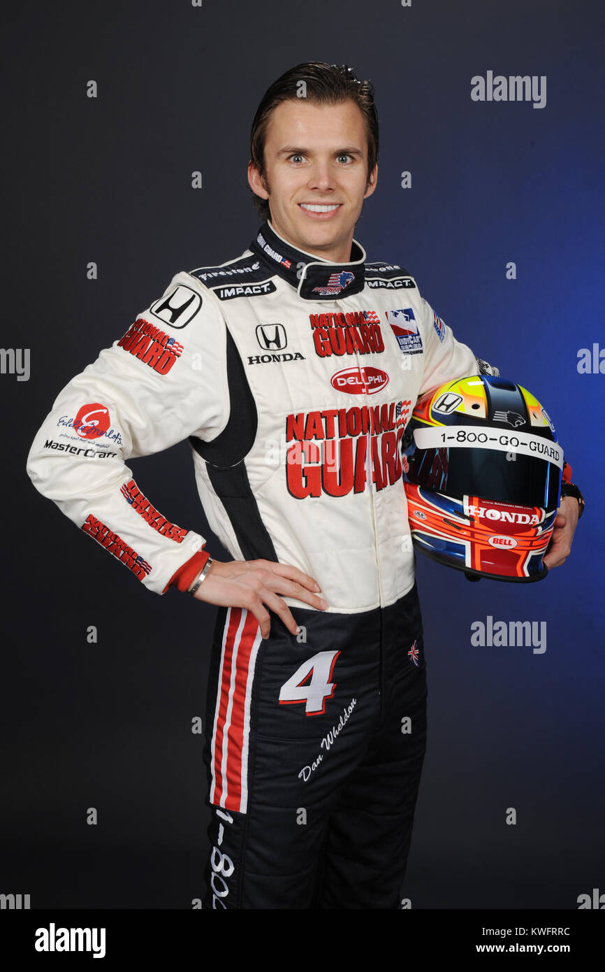 LAS VEGAS, NV - OCTOBER 16: (AP) ÐIndianapolis 500 winner Dan Wheldon ...