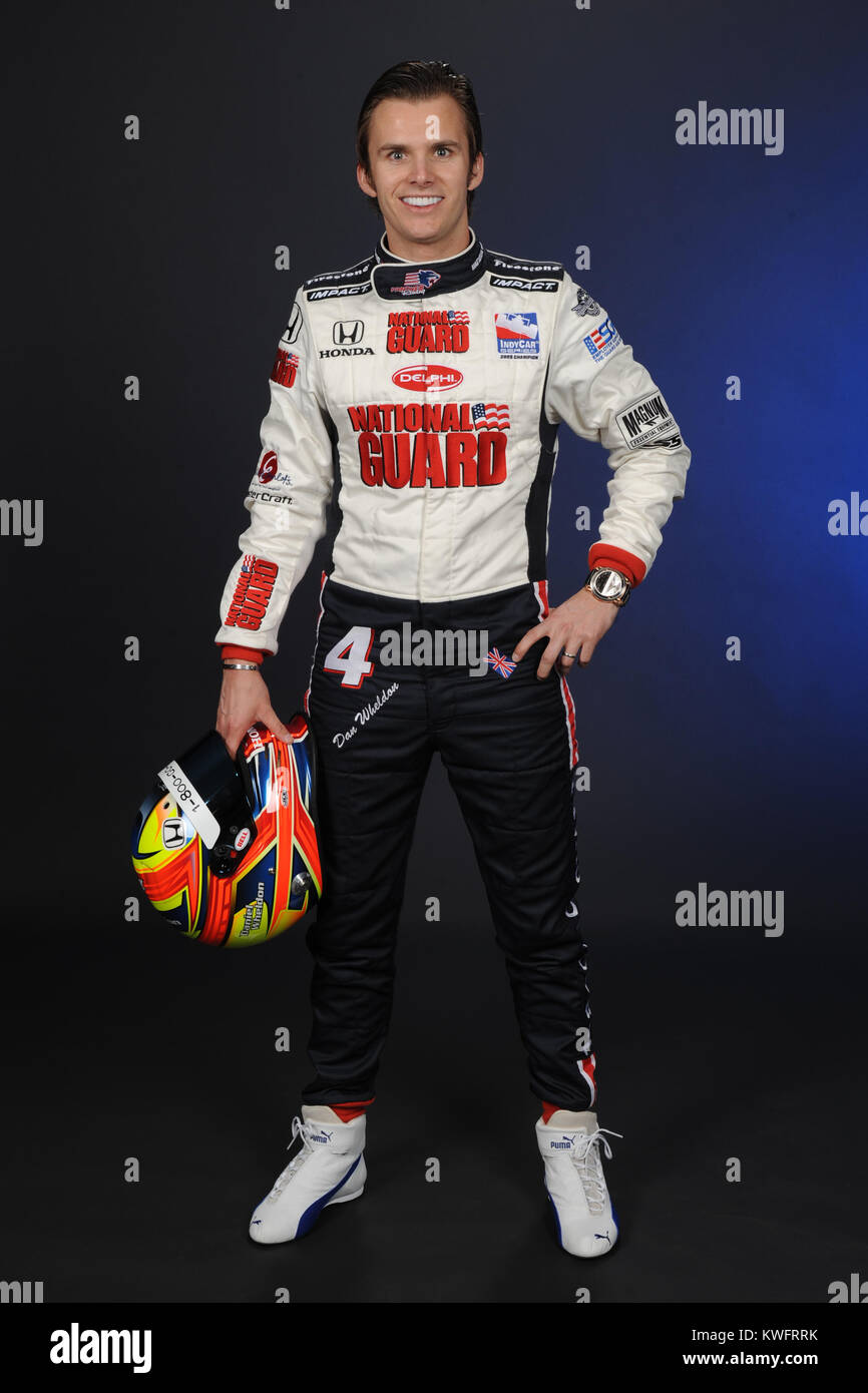 LAS VEGAS, NV - OCTOBER 16: (AP) ÐIndianapolis 500 winner Dan Wheldon ...