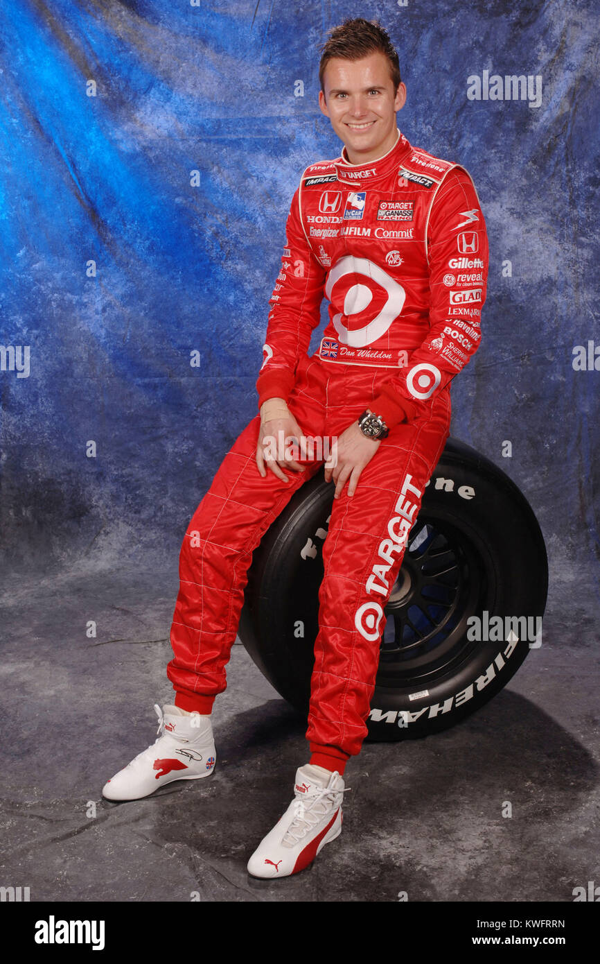 4 dan wheldon hi-res stock photography and images - Alamy