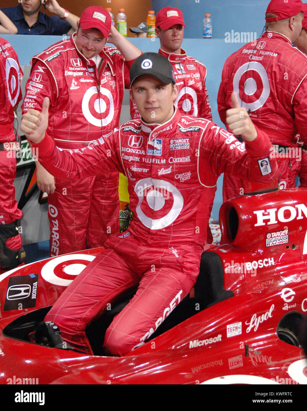 LAS VEGAS, NV - OCTOBER 16: Indianapolis 500 winner Dan Wheldon died ...