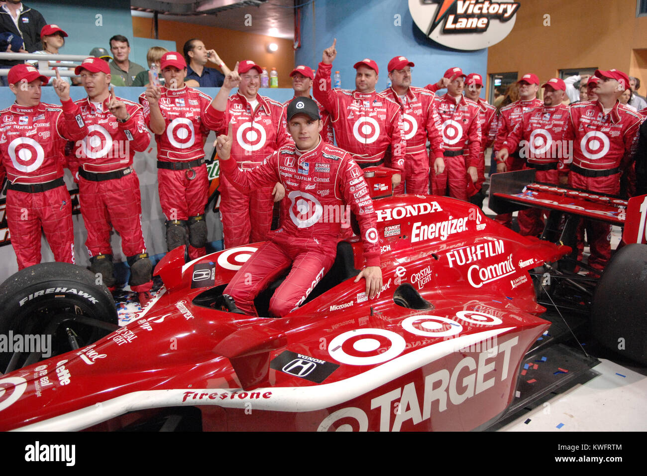 LAS VEGAS, NV - OCTOBER 16: Indianapolis 500 winner Dan Wheldon died ...