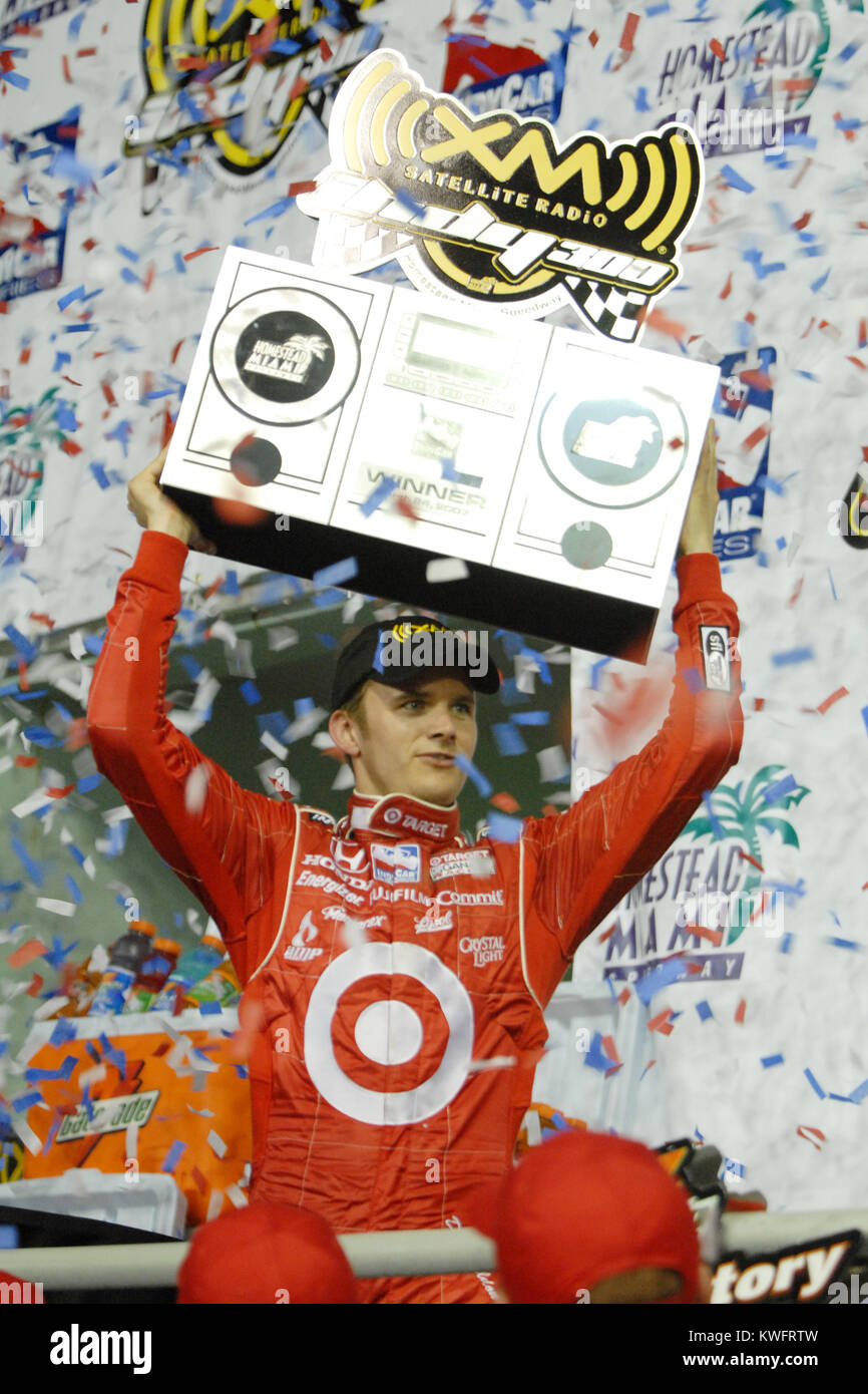 LAS VEGAS, NV - OCTOBER 16: Indianapolis 500 winner Dan Wheldon died ...
