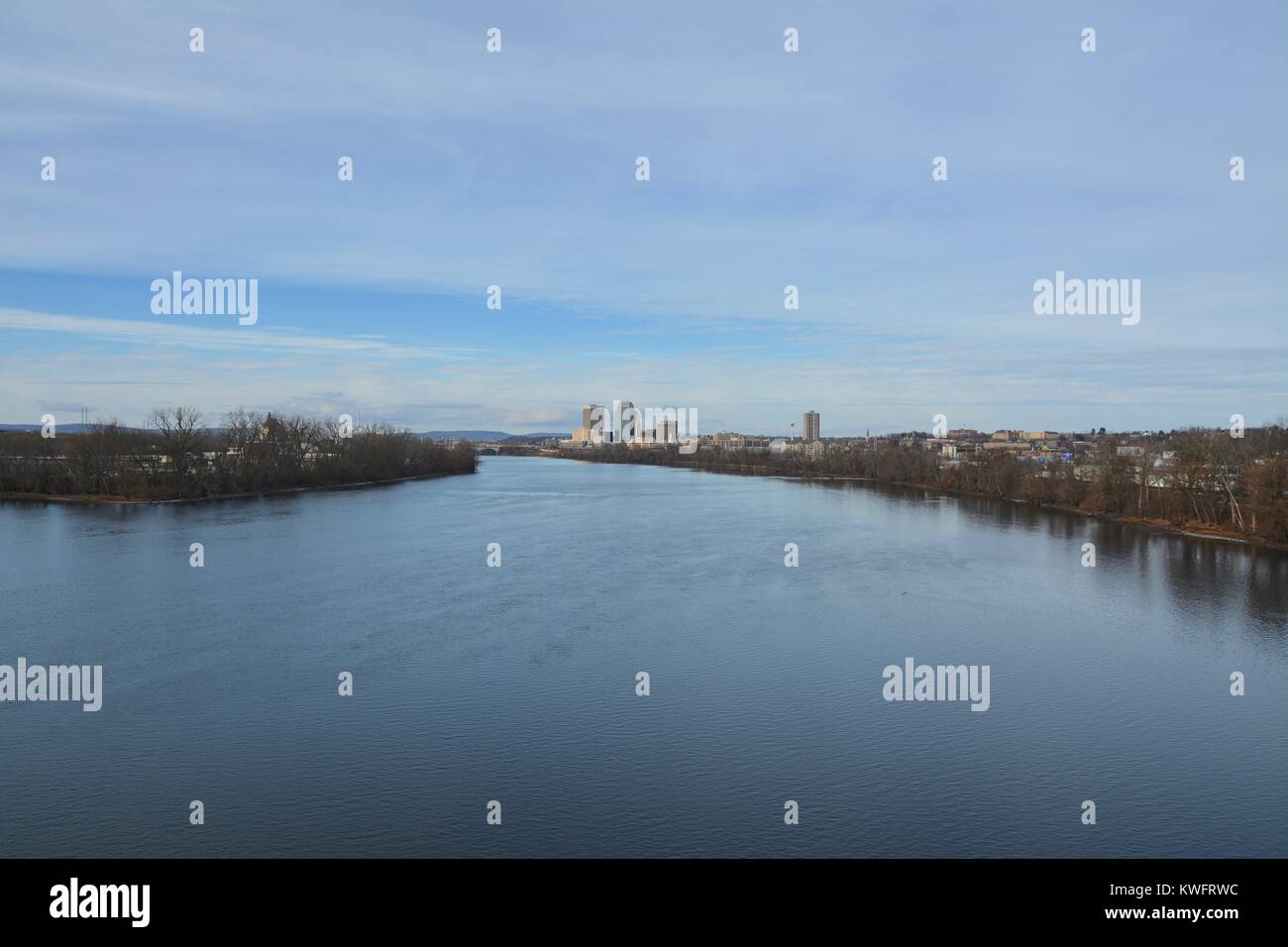 The Springfield Massachusetts skyline, showing the Metropolis of ...