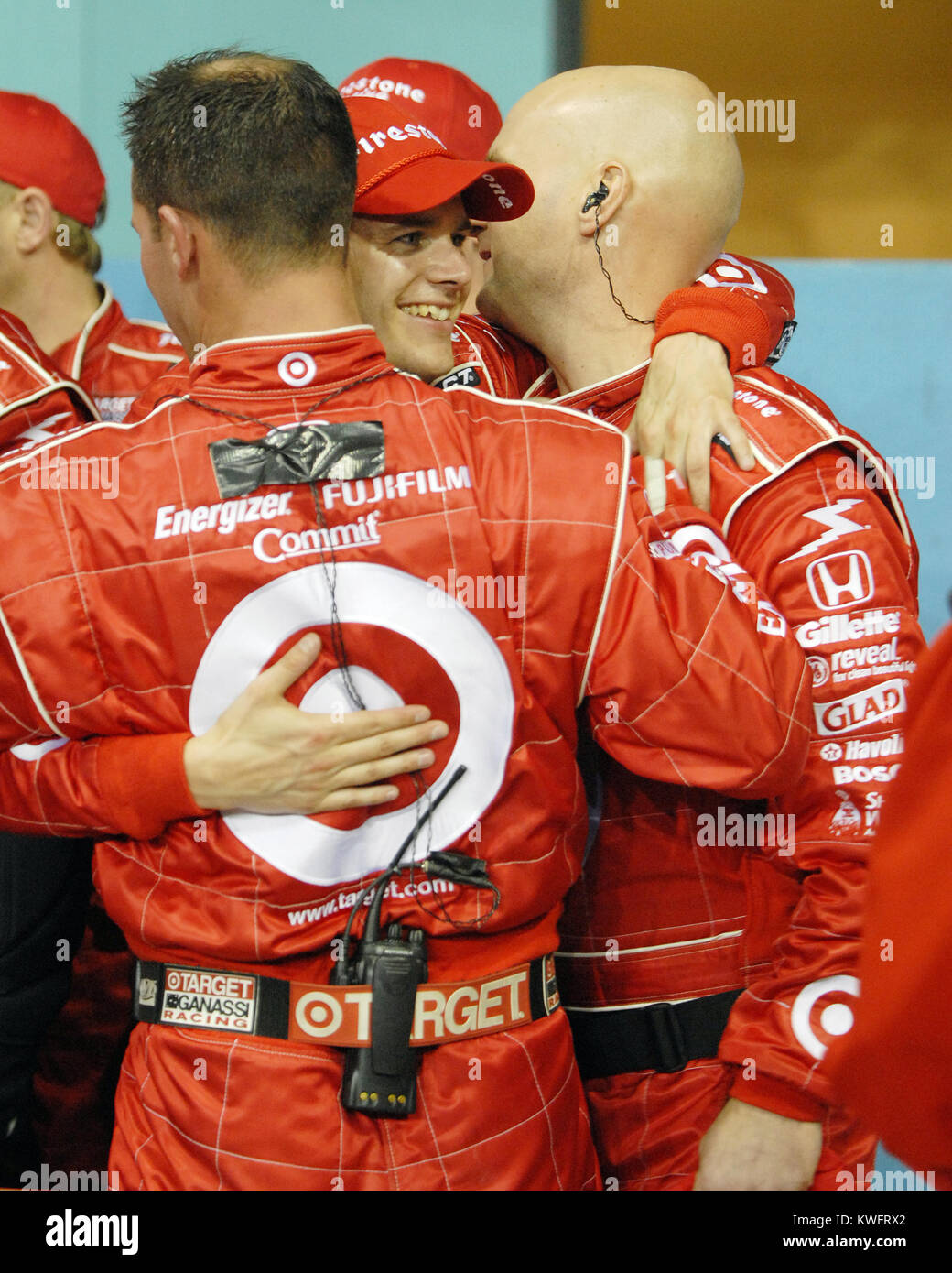 LAS VEGAS, NV - OCTOBER 16: Indianapolis 500 winner Dan Wheldon died ...