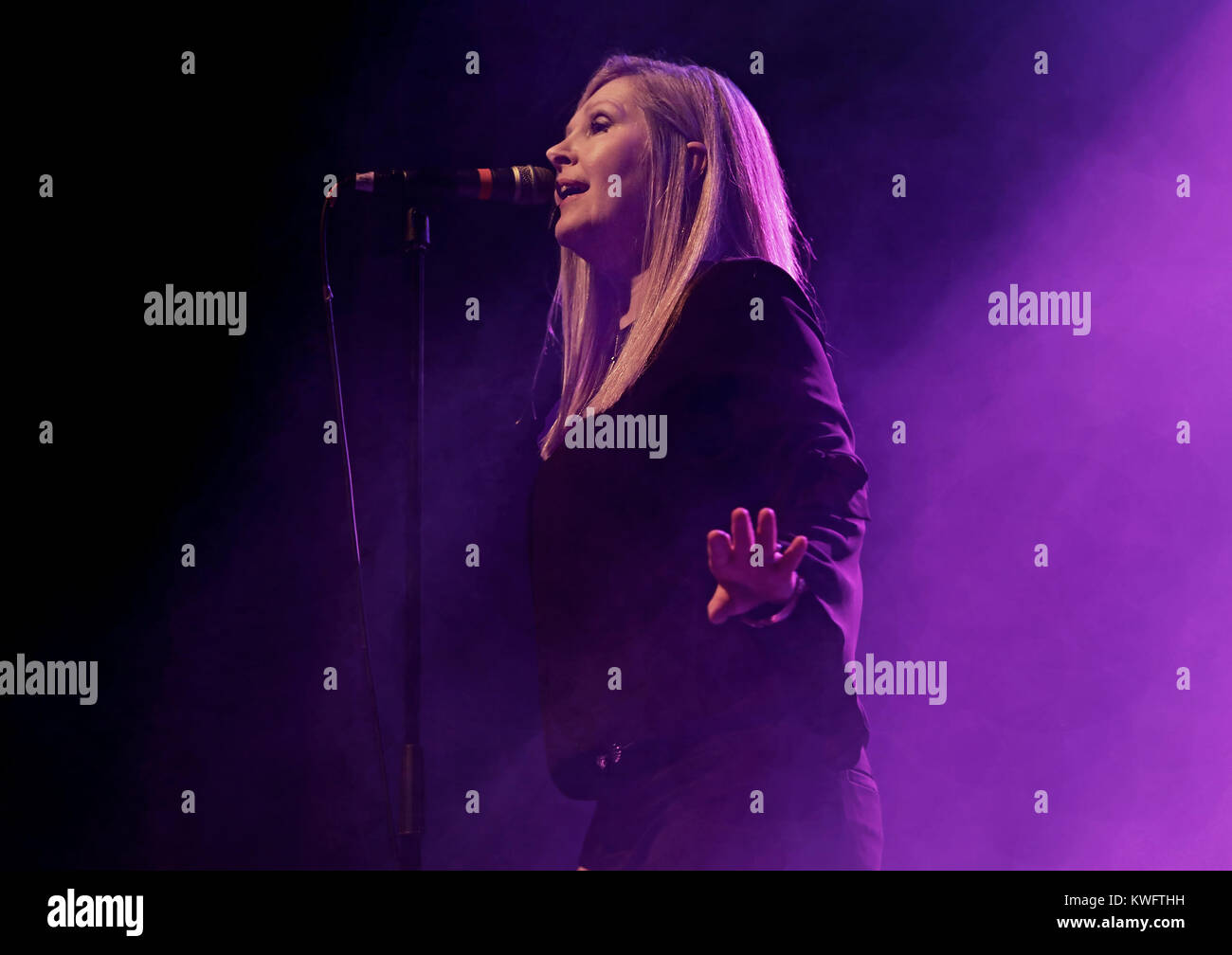 St Etienne Performing at Manchester O2 Ritz Featuring: St Etienne ...