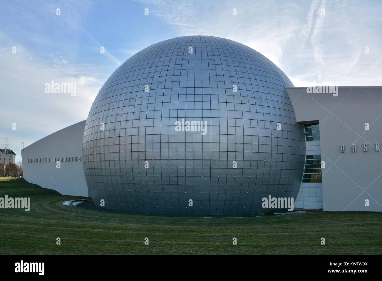 The Basketball Hall of Fame located in Springfield, Massachusetts ...