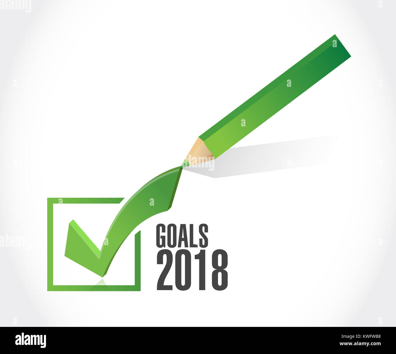 Check mark clip art hi-res stock photography and images - Alamy