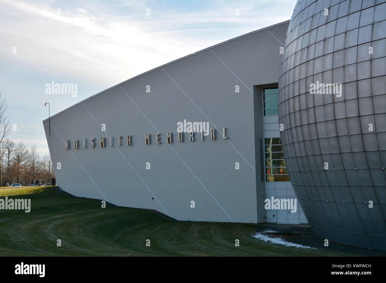 The Basketball Hall of Fame located in Springfield, Massachusetts ...