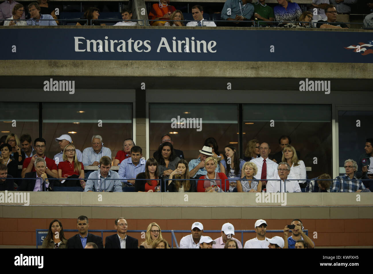 FLUSHING, NY - SEPTEMBER 04: Jessica Biel day ten of the 2013 US Open ...