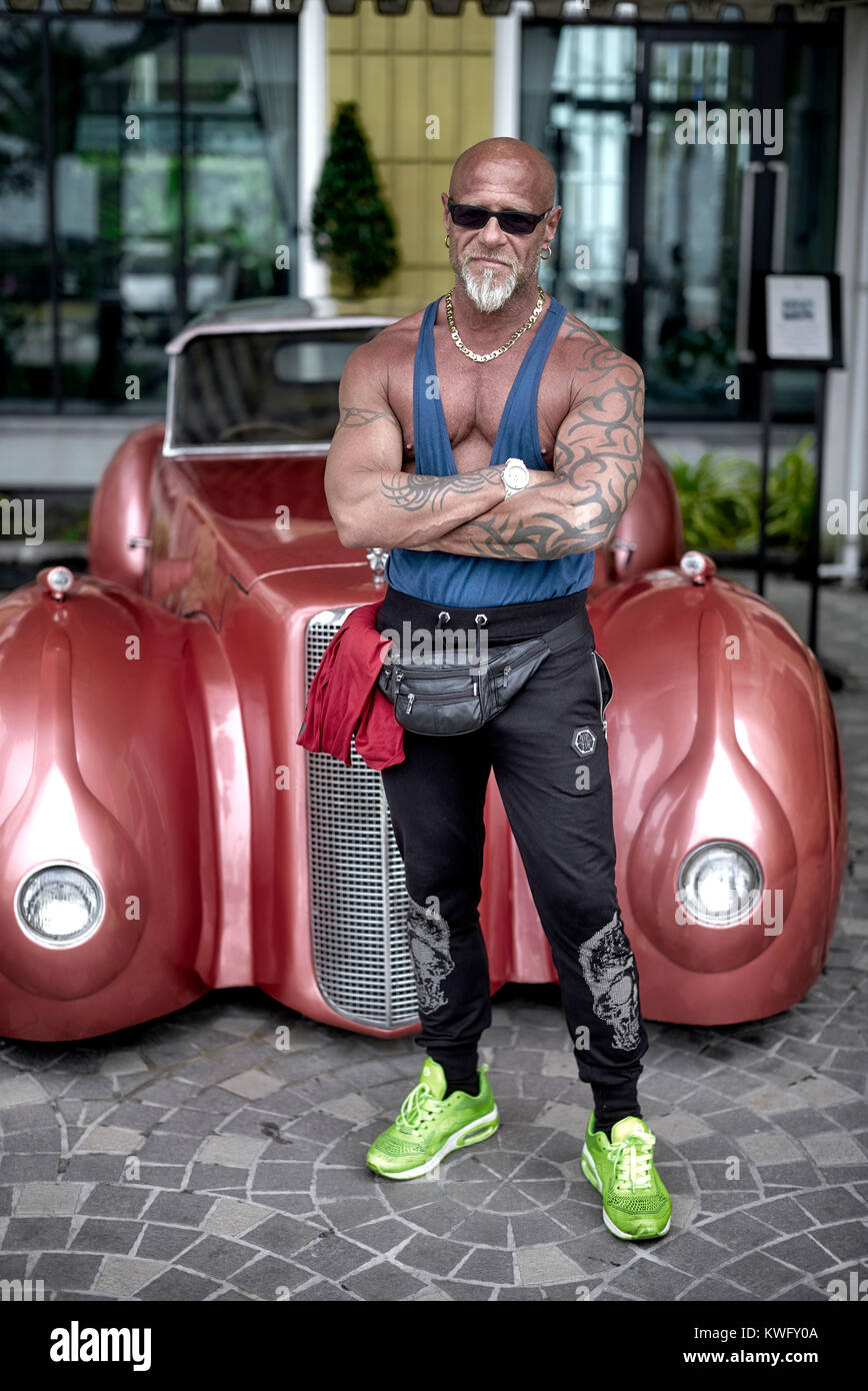 Body builder hi-res stock photography and images - Alamy