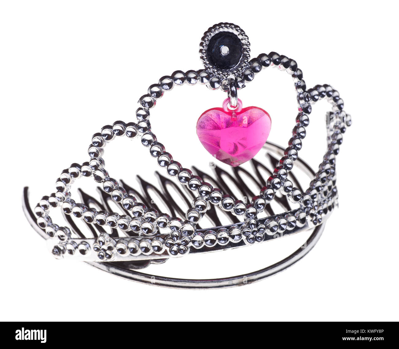Plastic princess tiara toy hi-res stock photography and images - Alamy
