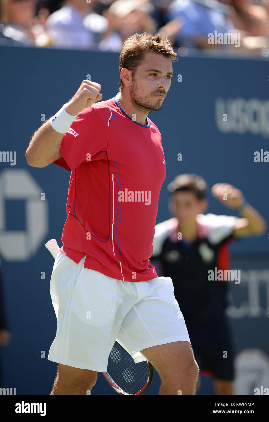 FLUSHING, NY - SEPTEMBER 07: Novak Djokovic day Thirteen of the 2013 US ...