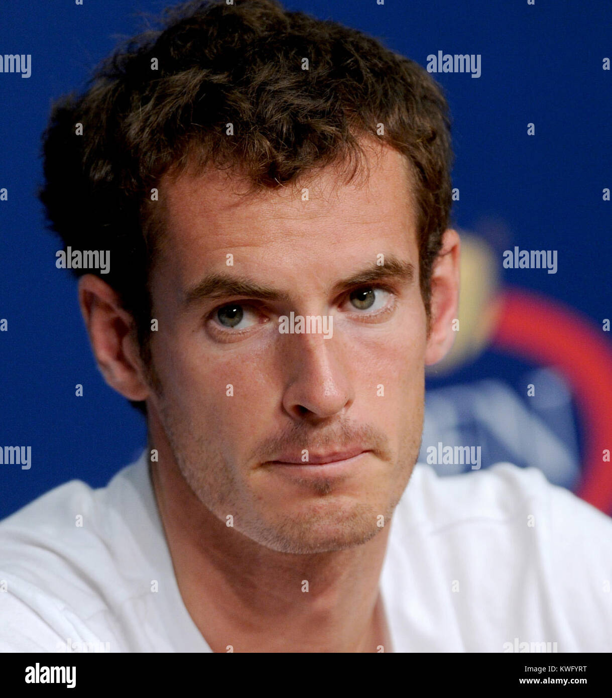 FLUSHING, NY - AUGUST 24: Andy Murray attends Arthur Ash kids day at ...