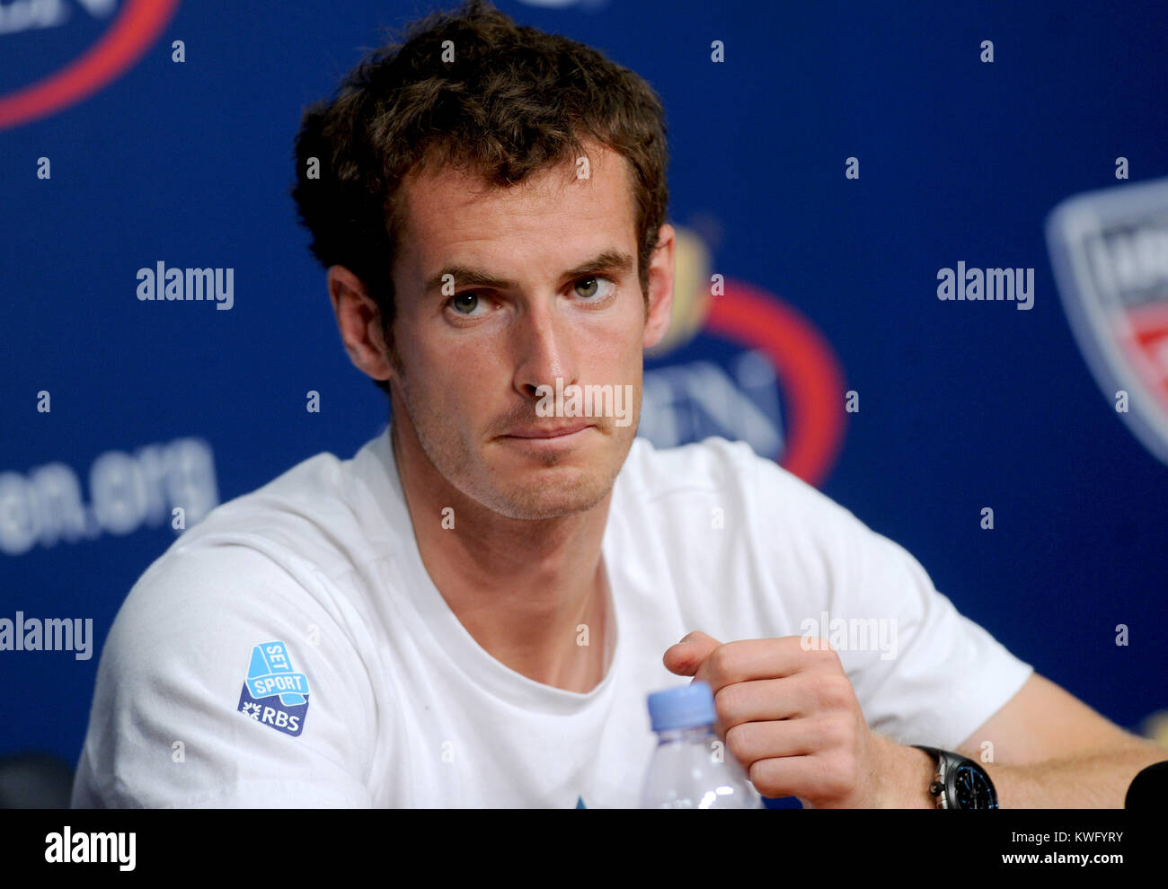 FLUSHING, NY - AUGUST 24: Andy Murray attends Arthur Ash kids day at ...
