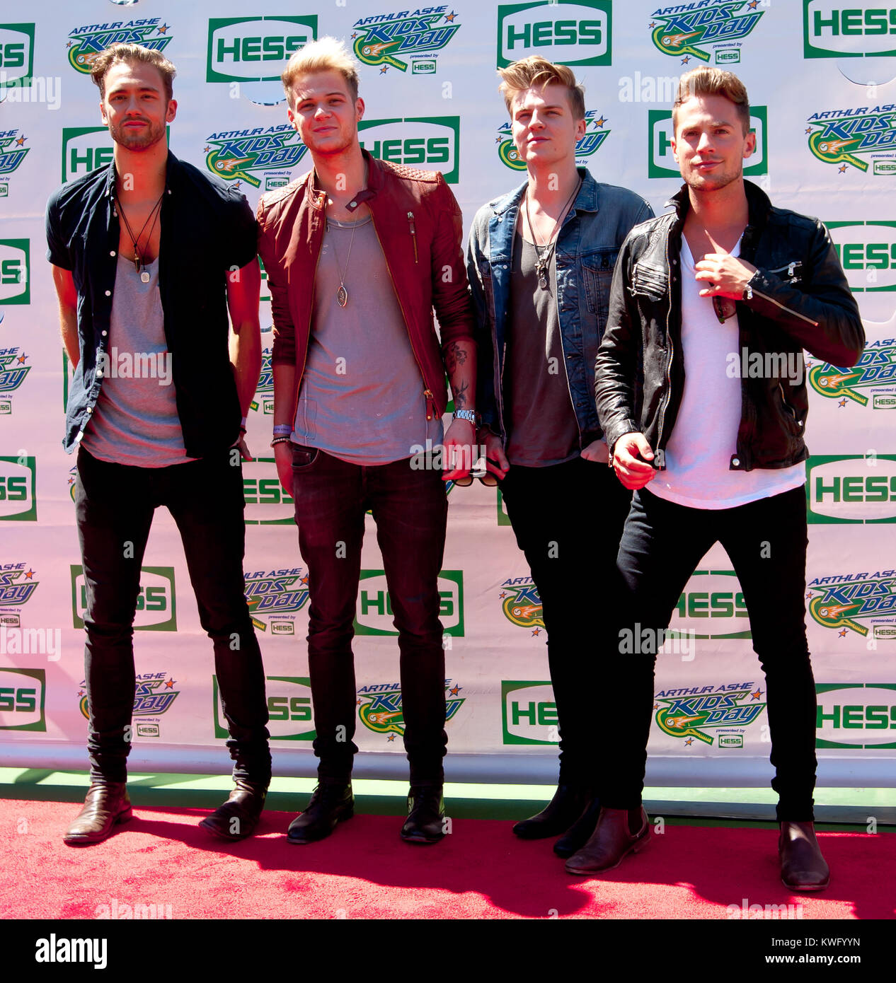 Ryan fletcher joel peat adam pitts hi-res stock photography and images ...