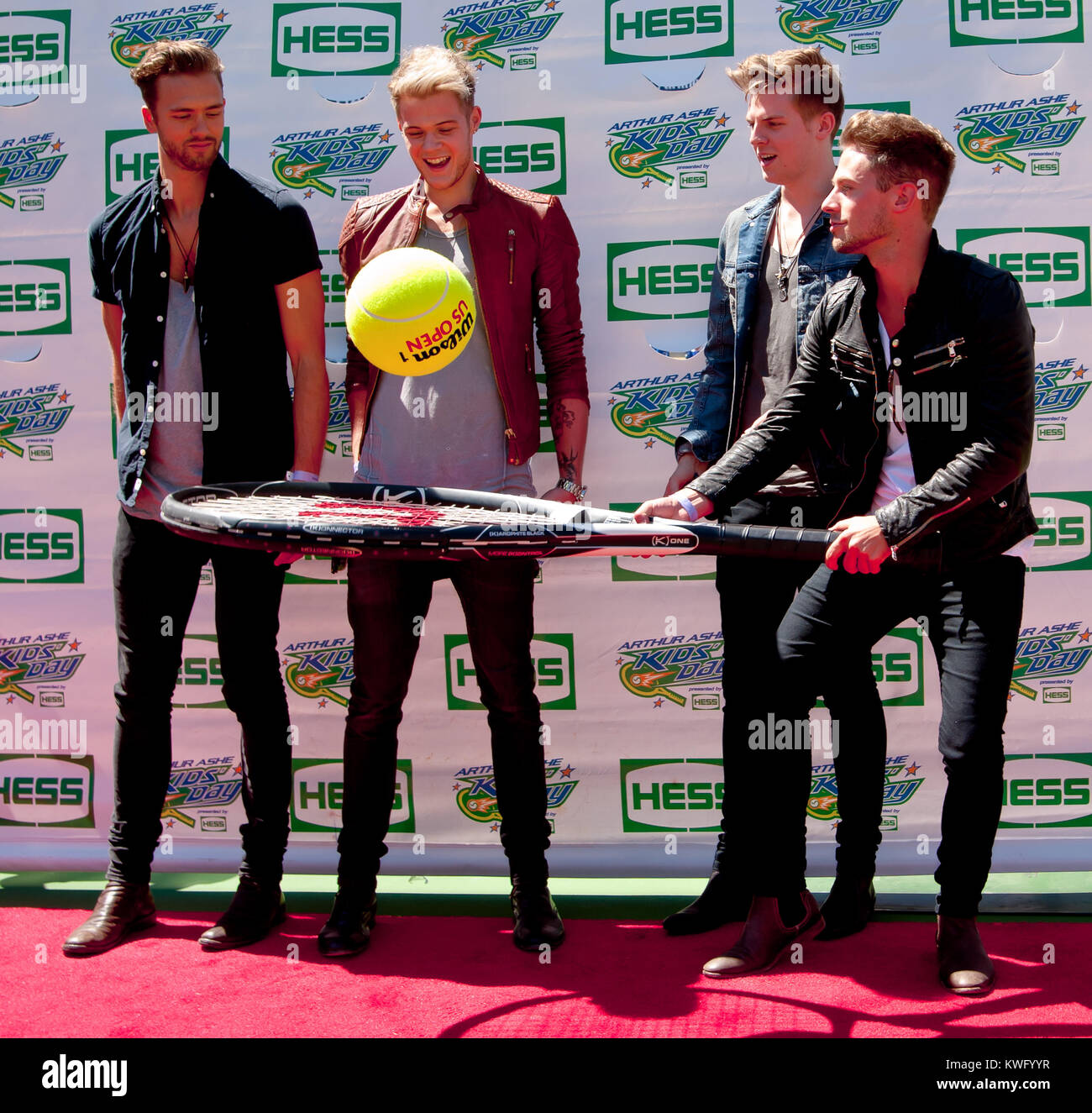 Ryan fletcher joel peat adam pitts hi-res stock photography and images ...