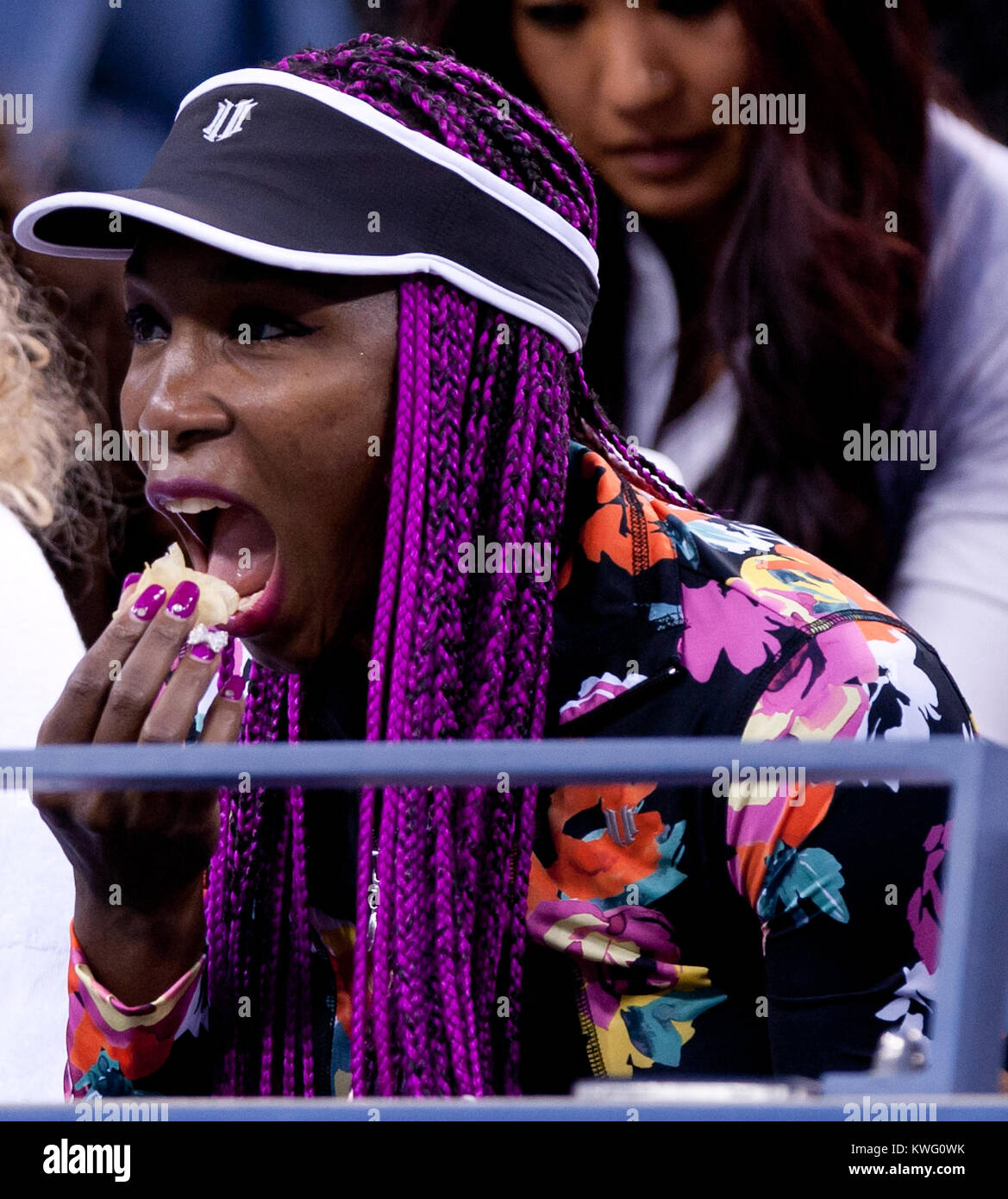 FLUSHING, NY - SEPTEMBER 08: Oracene Price Venus Williams attends the ...