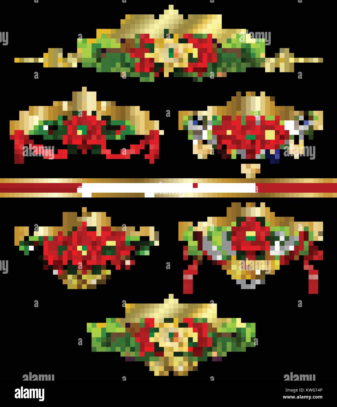 Big beads Stock Vector Images - Alamy