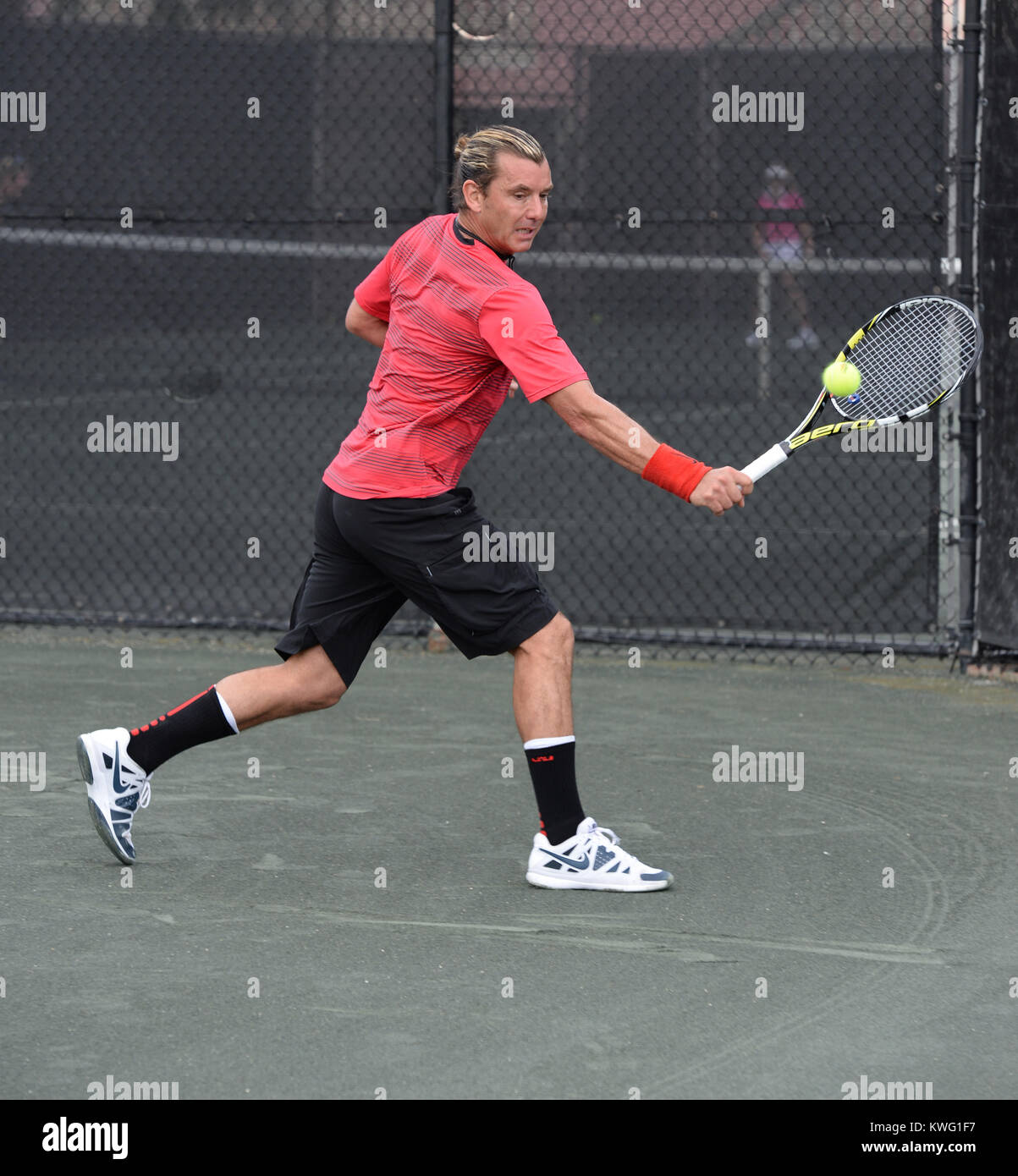 BOCA RATON, FL - NOVEMBER 15: Gavin Rossdale participates in 2013 Chris ...