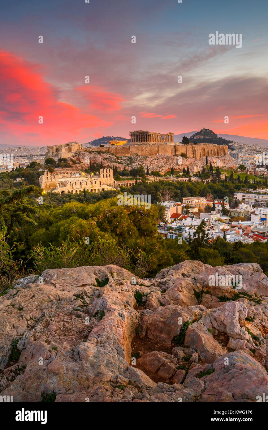 Filopappou hill hi-res stock photography and images - Alamy