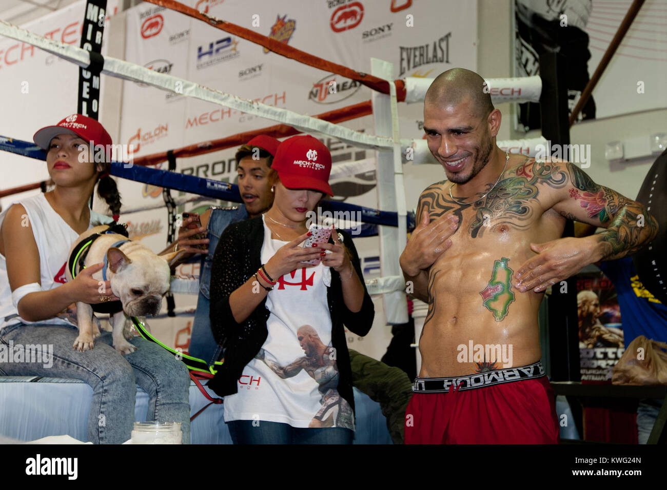 ORLANDO, FL - OCTOBER 01: Three-division and four-time world champion ...