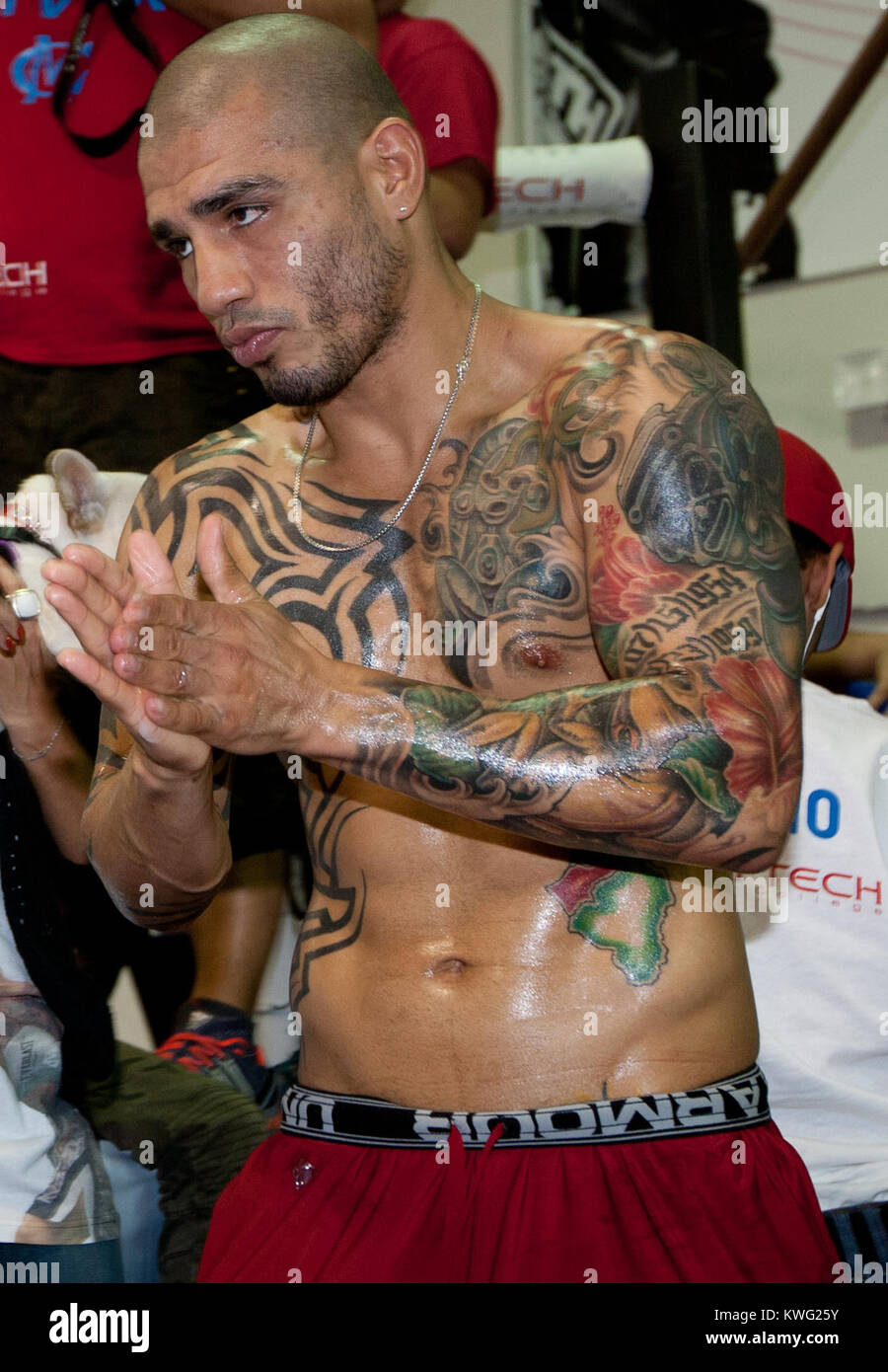 Miguel Cotto Tattoo - Liqurus