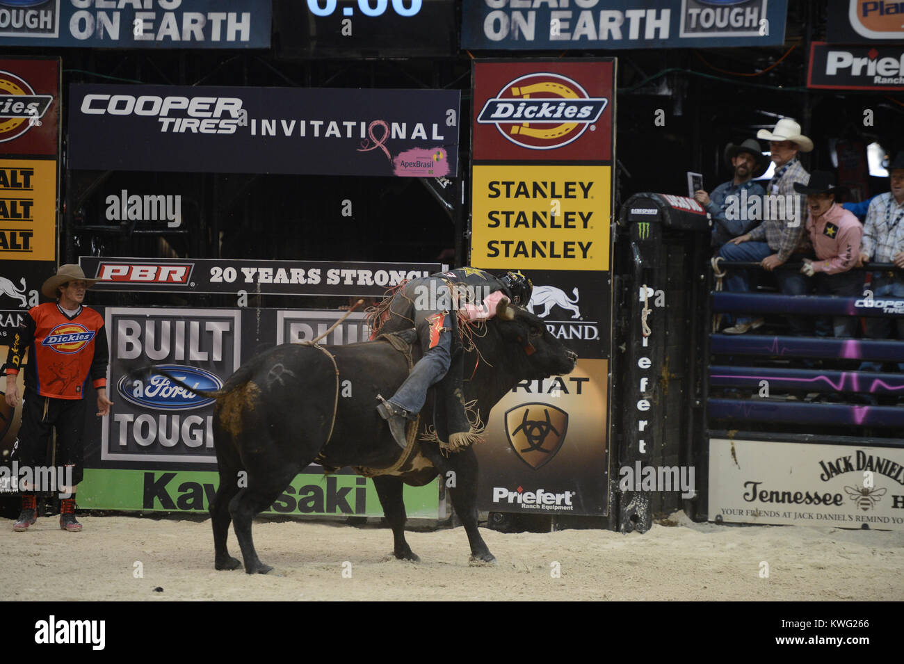 HOLLYWOOD FL - OCTOBER 12: The Professional Bull Riders have added a ...