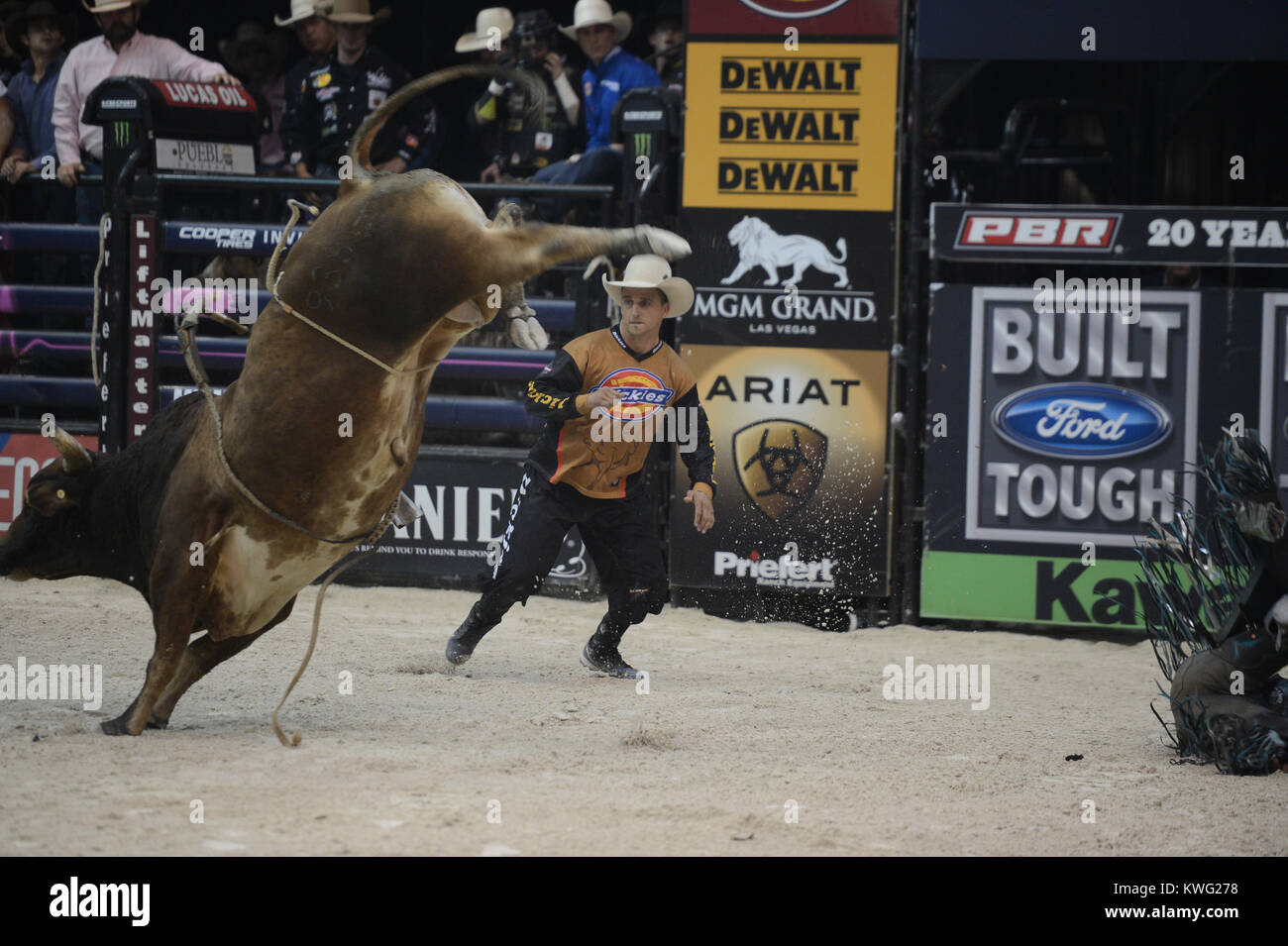 HOLLYWOOD FL - OCTOBER 12: The Professional Bull Riders have added a ...