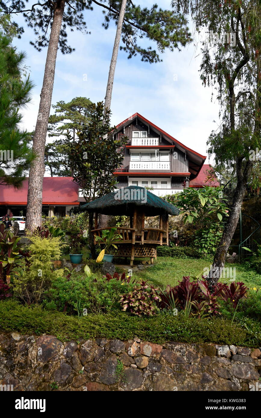 Baguio City Philippines December 14 2017 Baguio City Sightseeing
