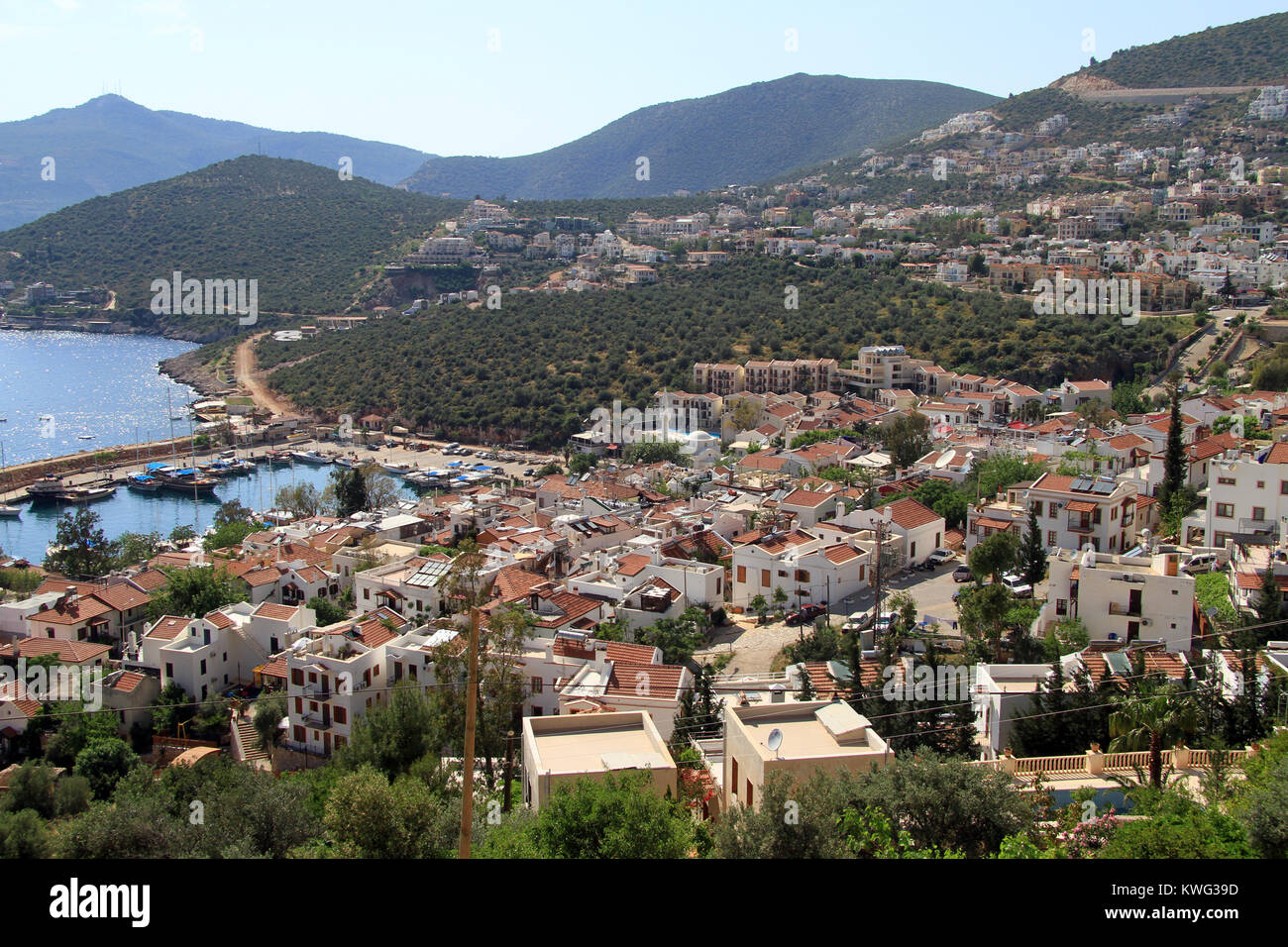 Kalkan view hi-res stock photography and images - Alamy