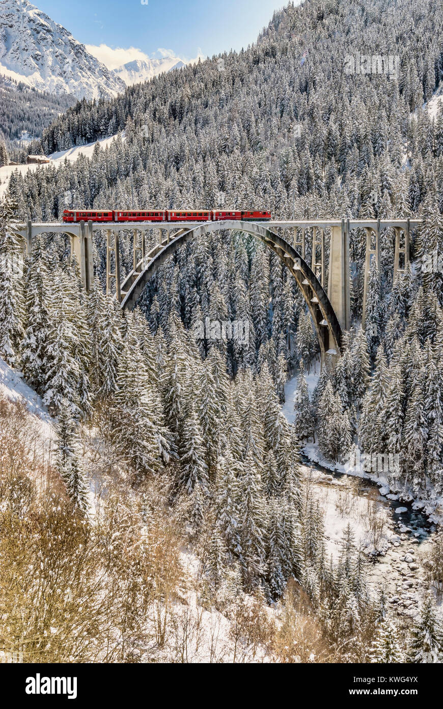 Train Mountain Bridge Stock Photos & Train Mountain Bridge Stock Images ...