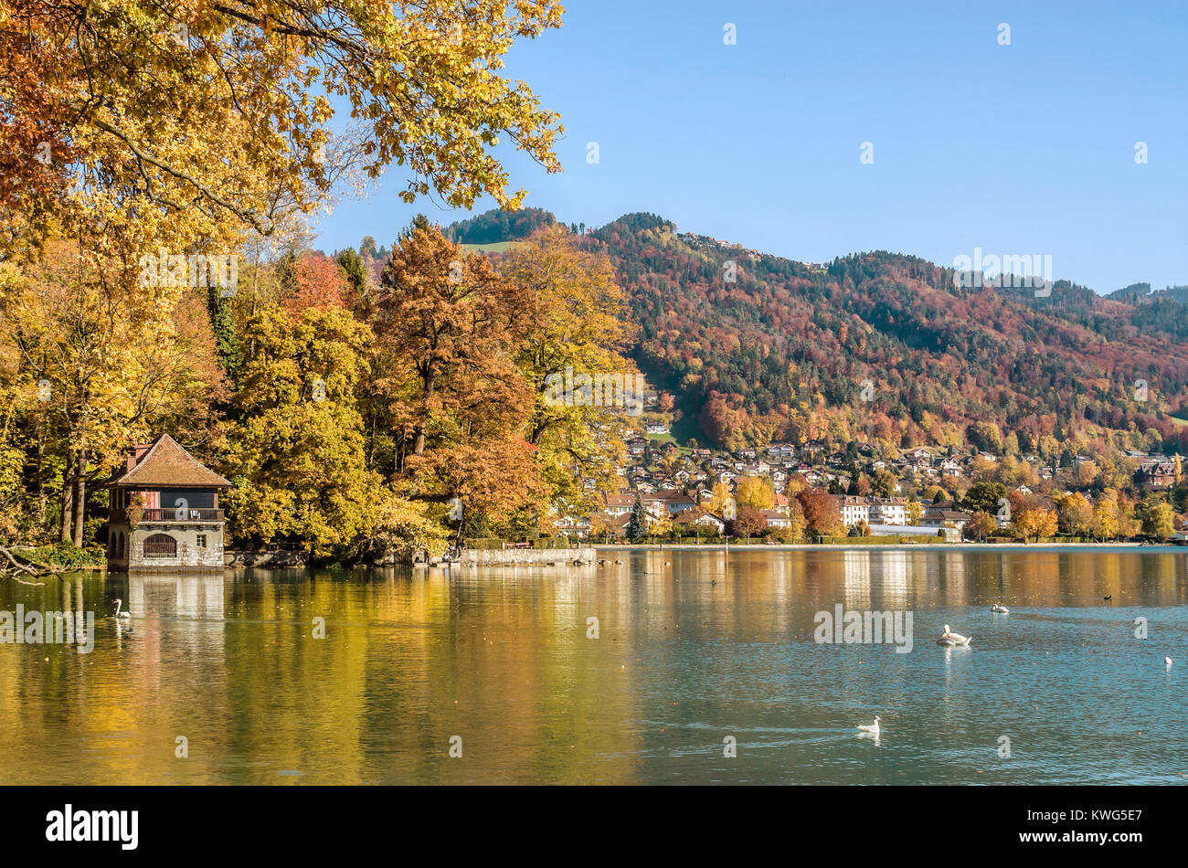 Lake aare hi-res stock photography and images - Alamy