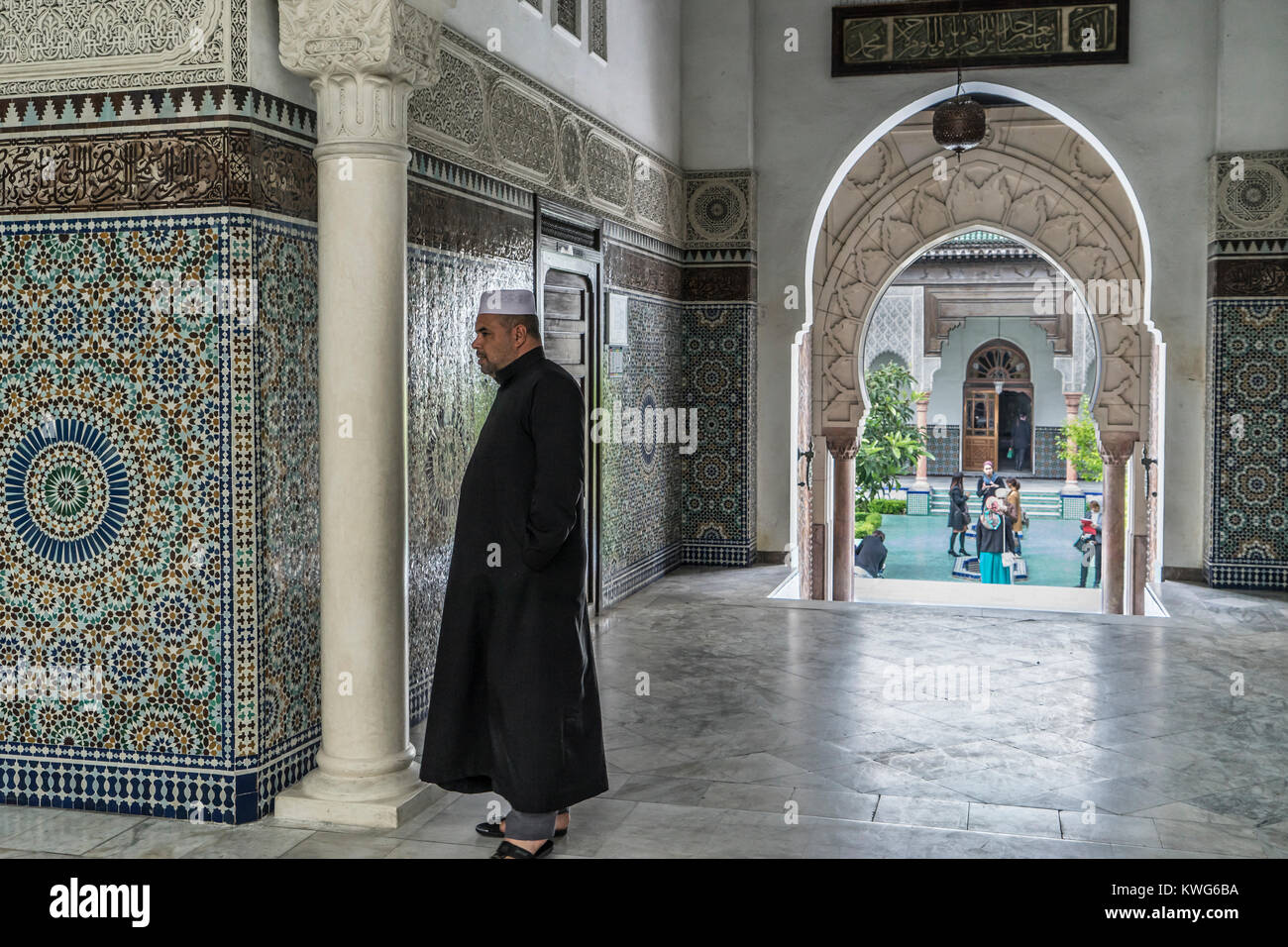 The grand mosque of paris hi-res stock photography and images - Alamy