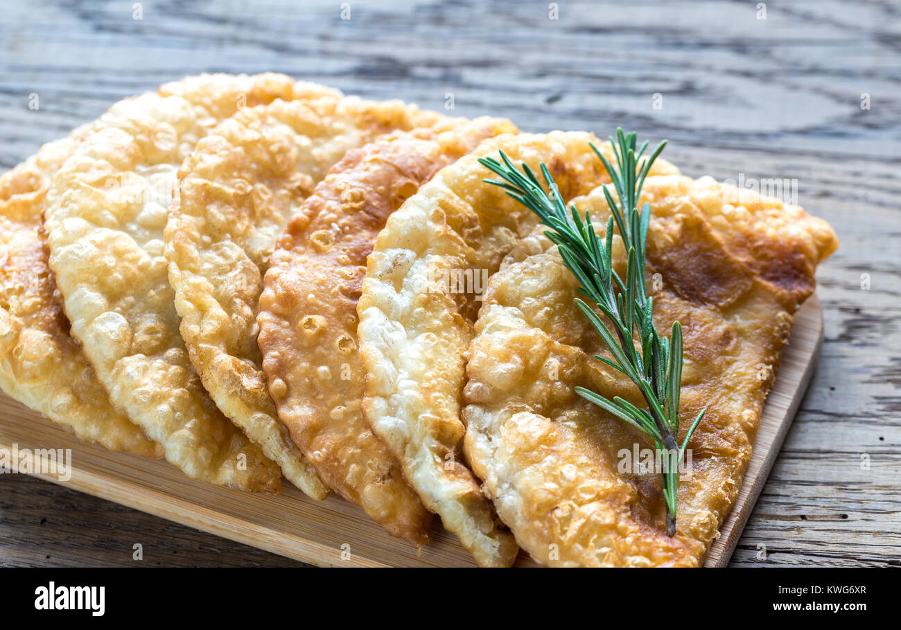 Stack of meat patties Stock Photo - Alamy