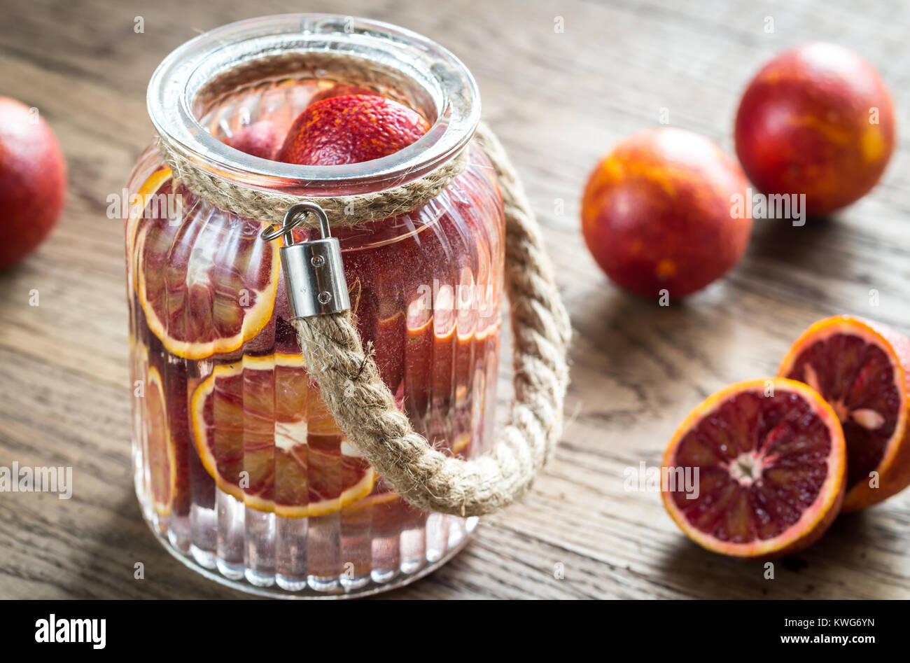 Tangerine flavoured hi-res stock photography and images - Alamy