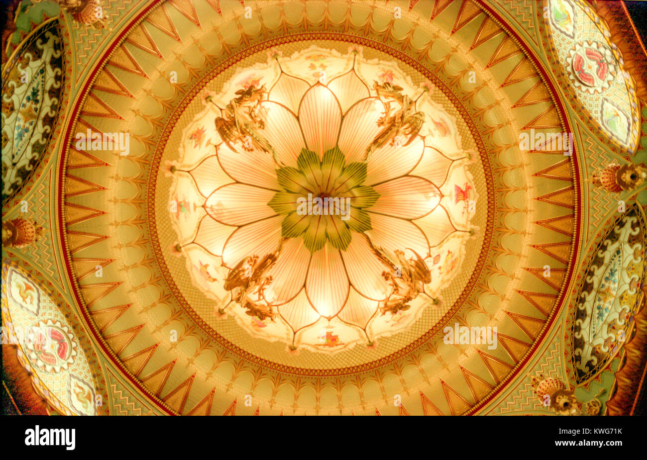 Brighton's Royal Pavilion interior shot Stock Photo - Alamy