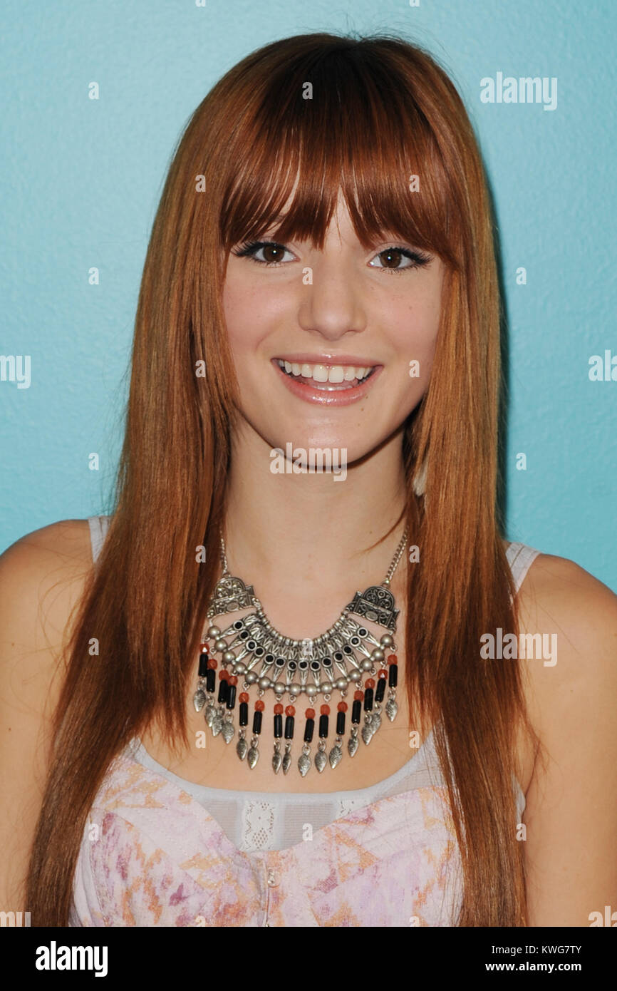 BOCA RATON, FL - AUGUST 27: Bella Thorne makes an appearance at ...