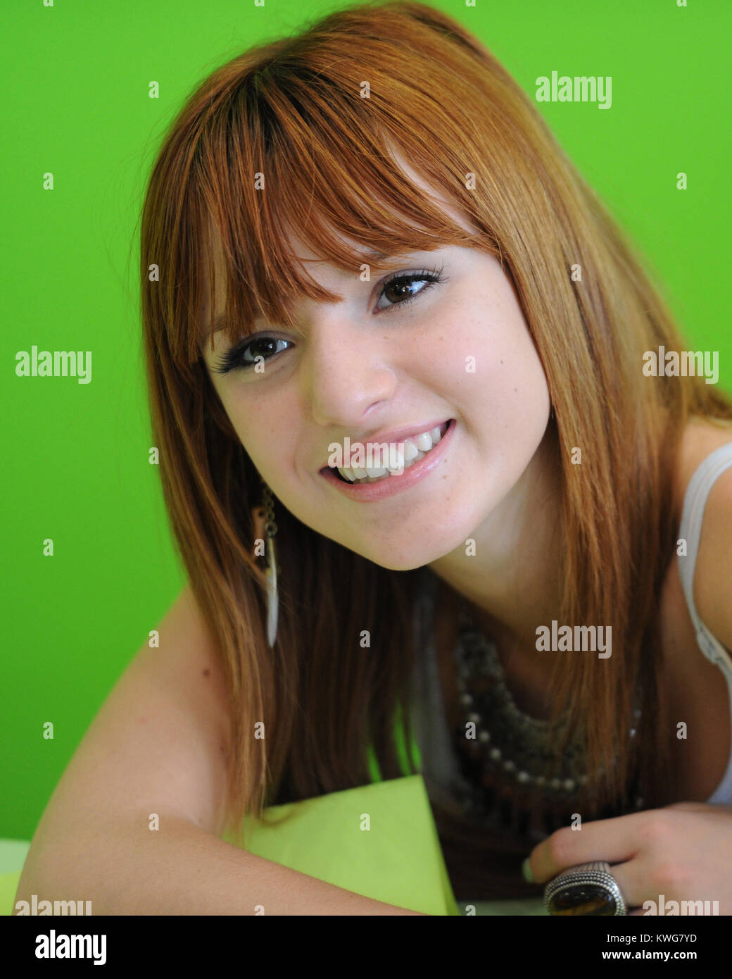 BOCA RATON, FL - AUGUST 27: Bella Thorne makes an appearance at ...