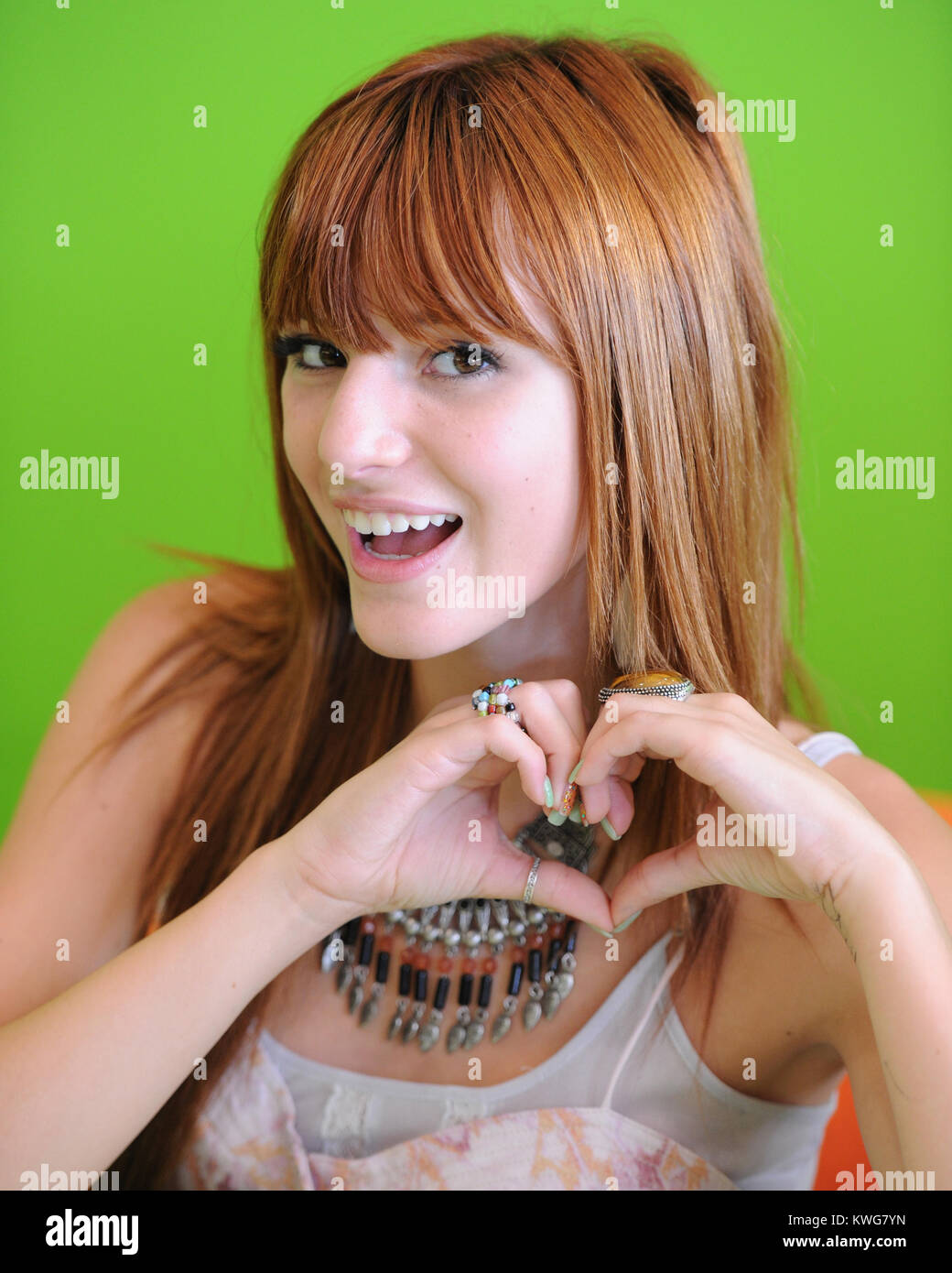 BOCA RATON, FL - AUGUST 27: Bella Thorne makes an appearance at ...