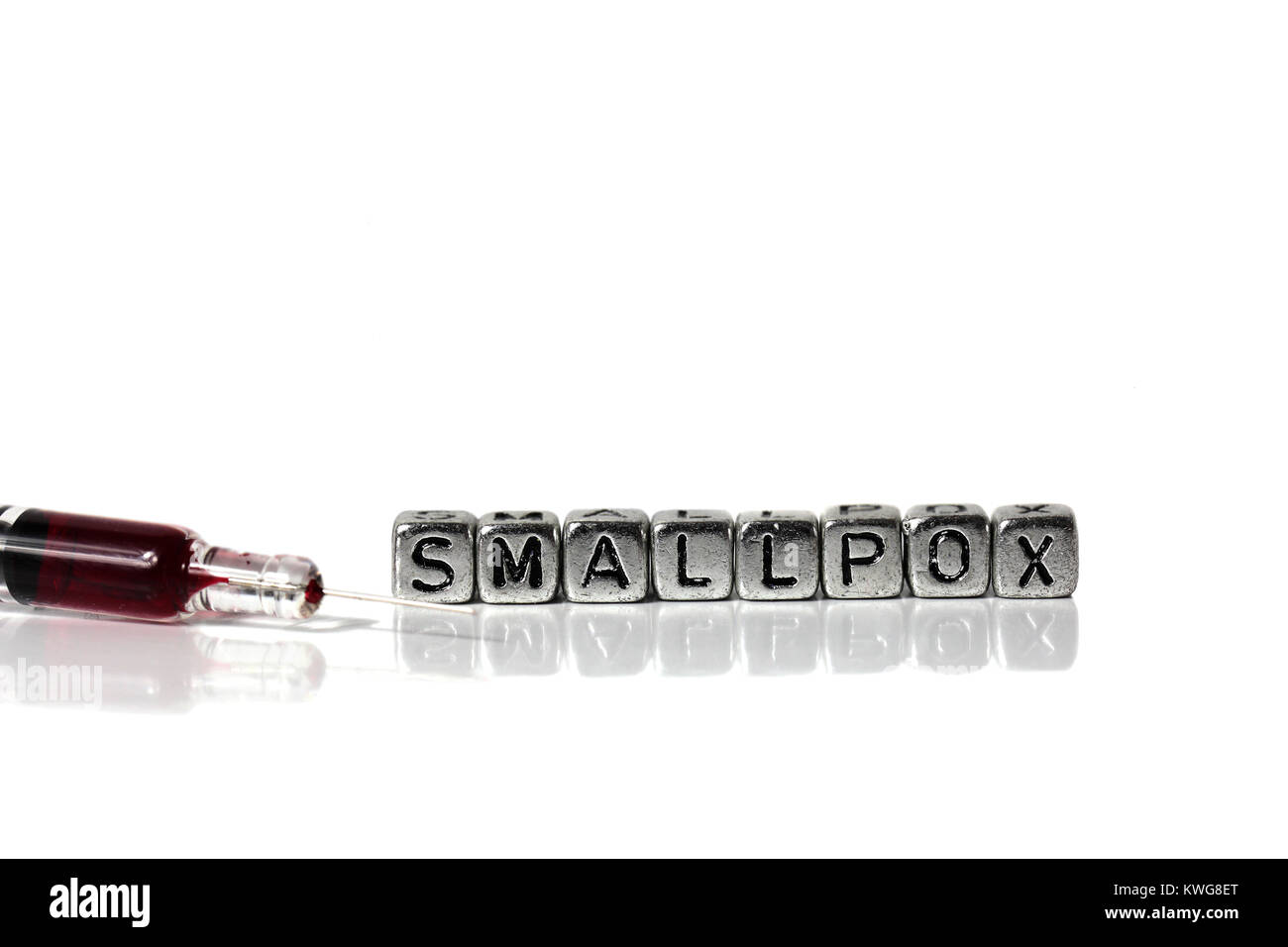 Smallpox injection hi-res stock photography and images - Alamy