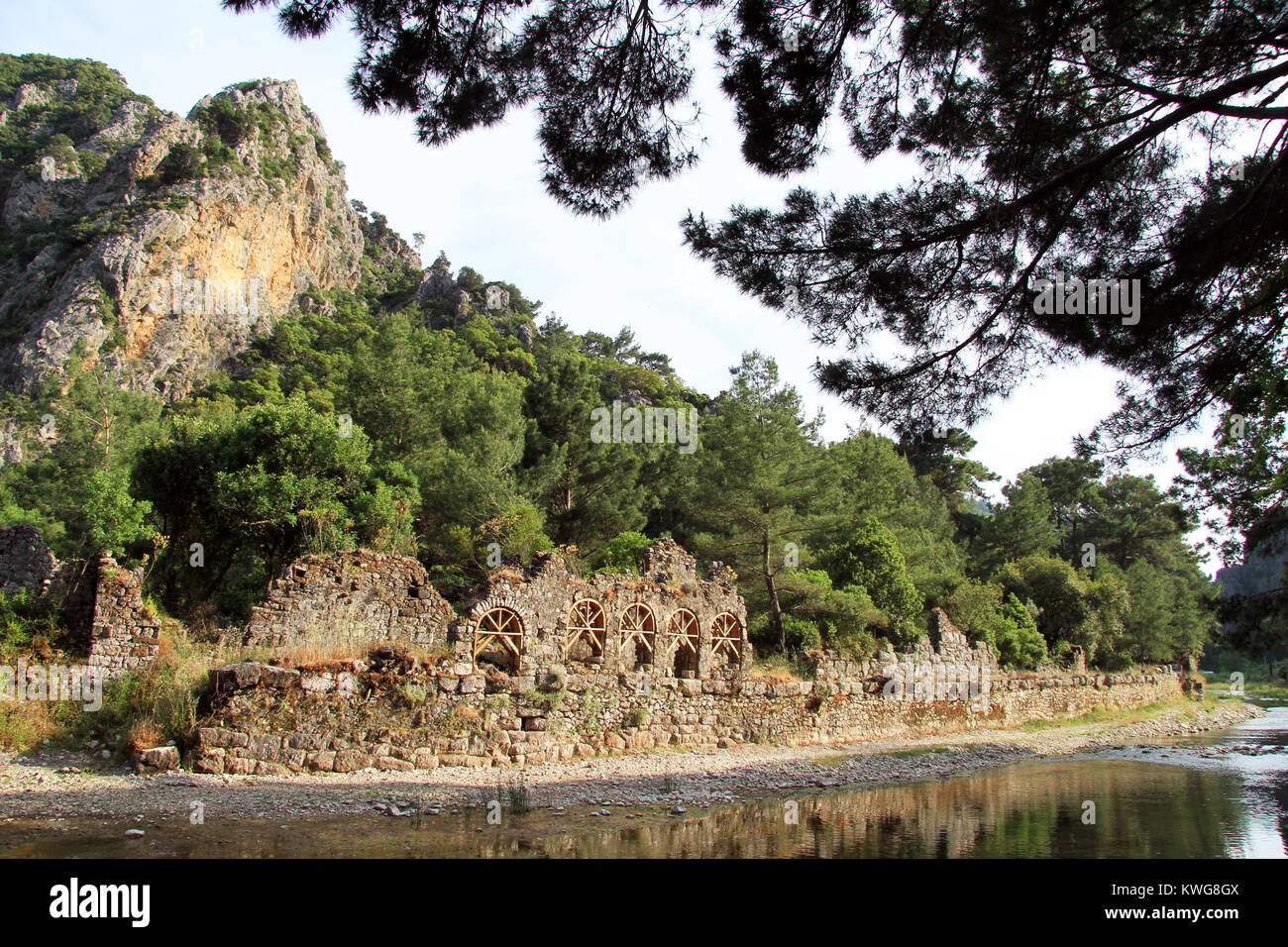 Olimpos river hi-res stock photography and images - Alamy