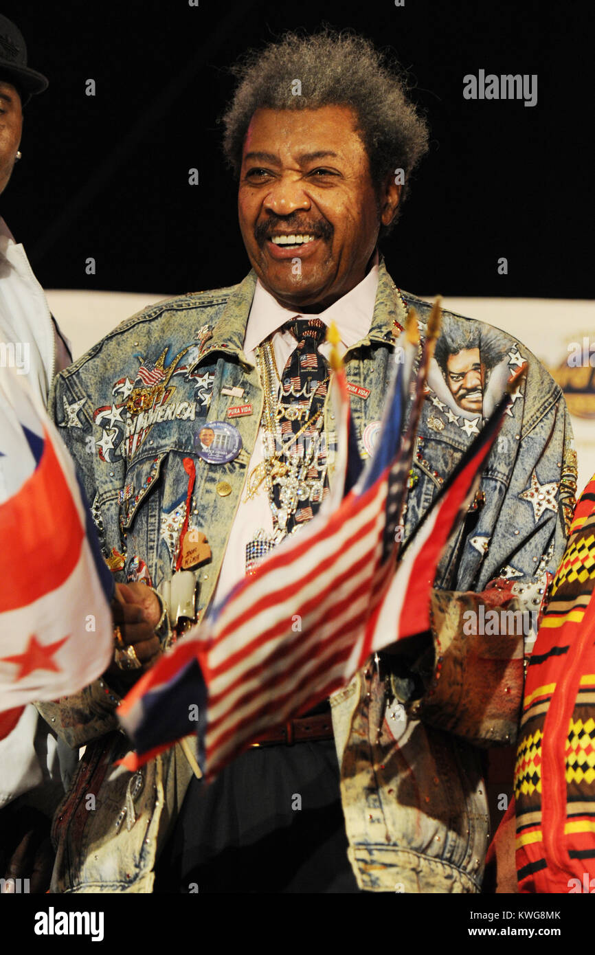 Boxing promoter don king hi-res stock photography and images - Alamy