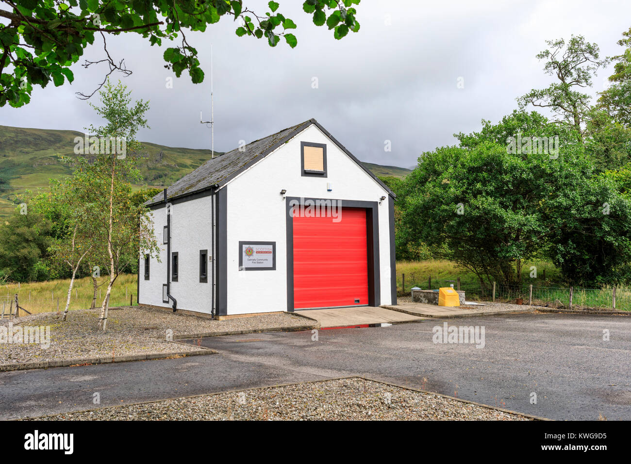 Rural fire station hi-res stock photography and images - Alamy