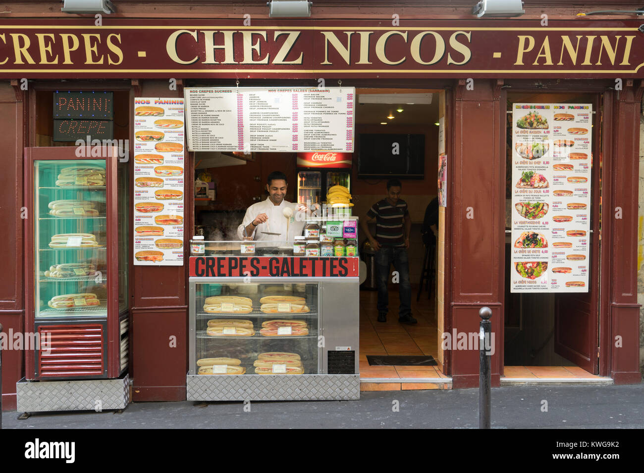 Snack shop hi-res stock photography and images - Alamy