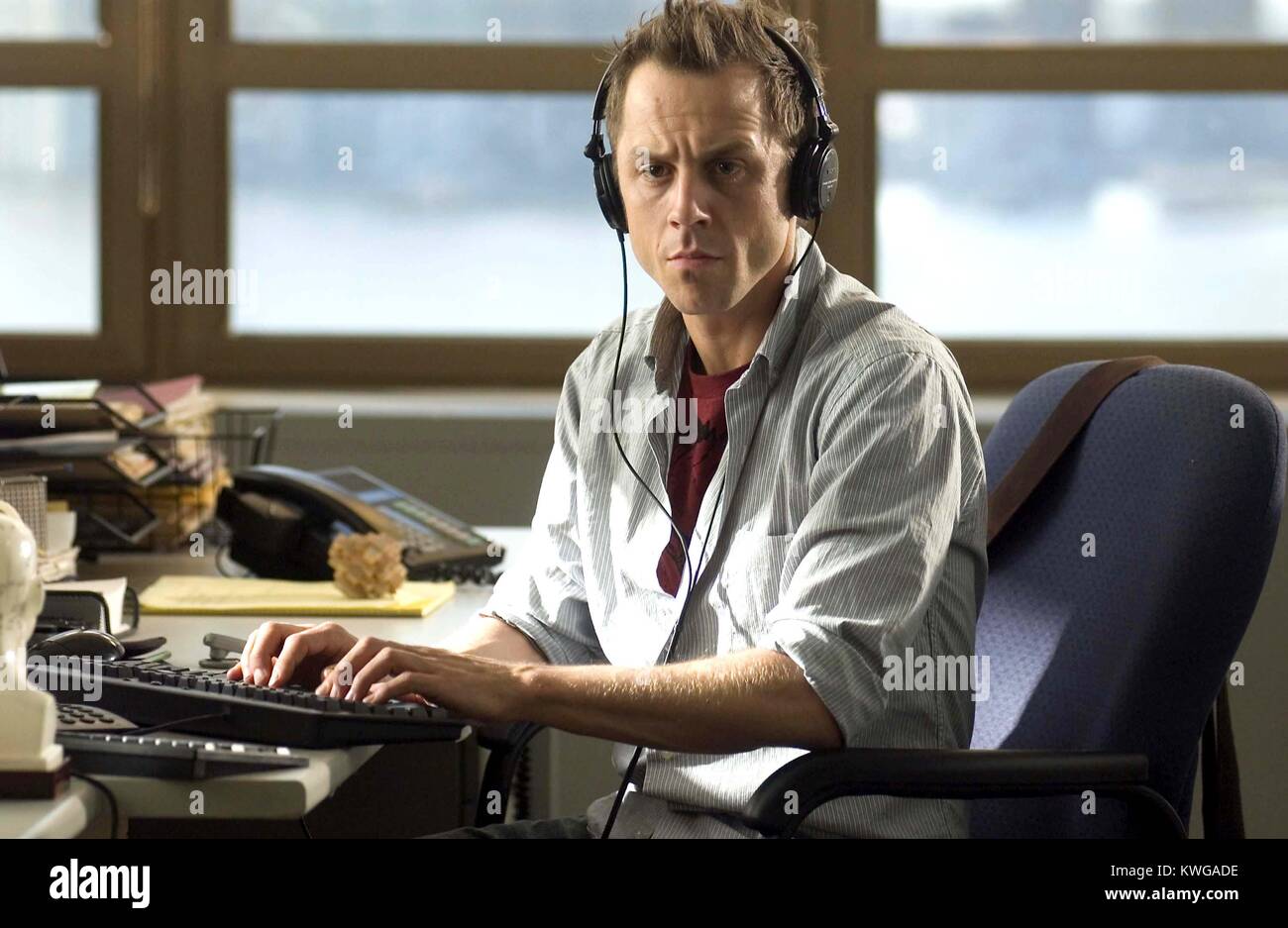Perfect Stranger. 25th July, 2007. GIOVANNI RIBISI Credit: Revolution ...