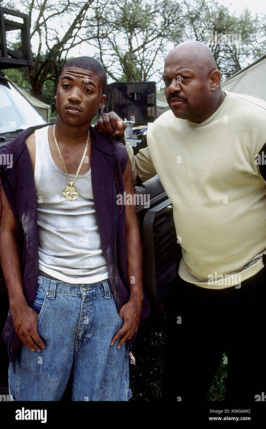 Sep 24, 1999 - AFTERSHOCK TV-FILM STILL CHARLES DUTTON RAY J (Credit ...