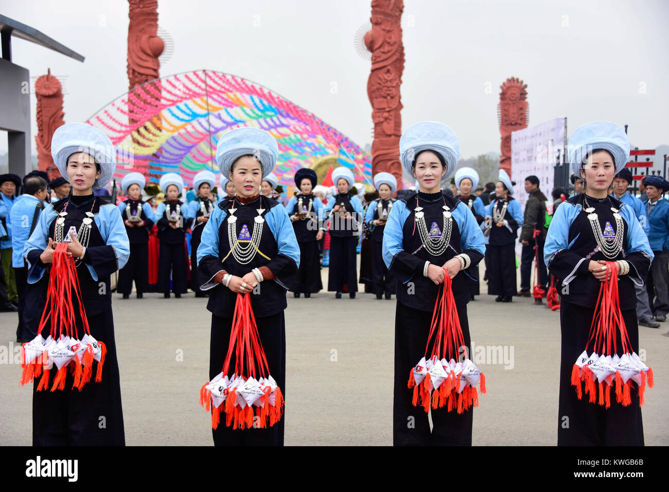 December 31, 2017 - Zhenfeng, Zhenfeng, China - Zhenfeng, CHINA-31st ...