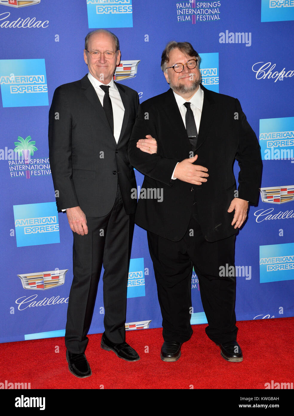 Richard jenkins guillermo del toro hi-res stock photography and images ...