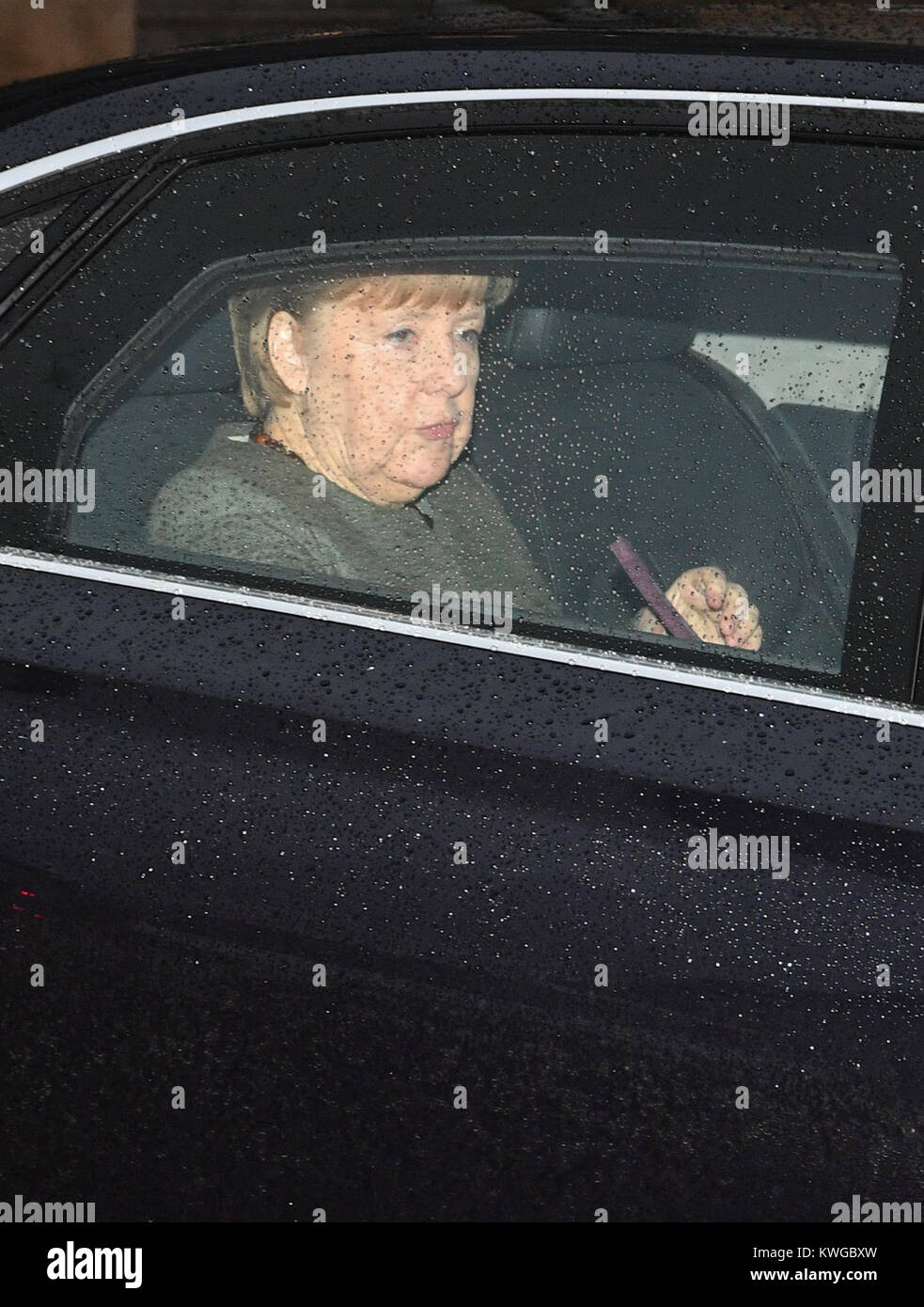 Berlin, Germany. 03rd Jan, 2018. German Chancellor Angela Merkel of the ...